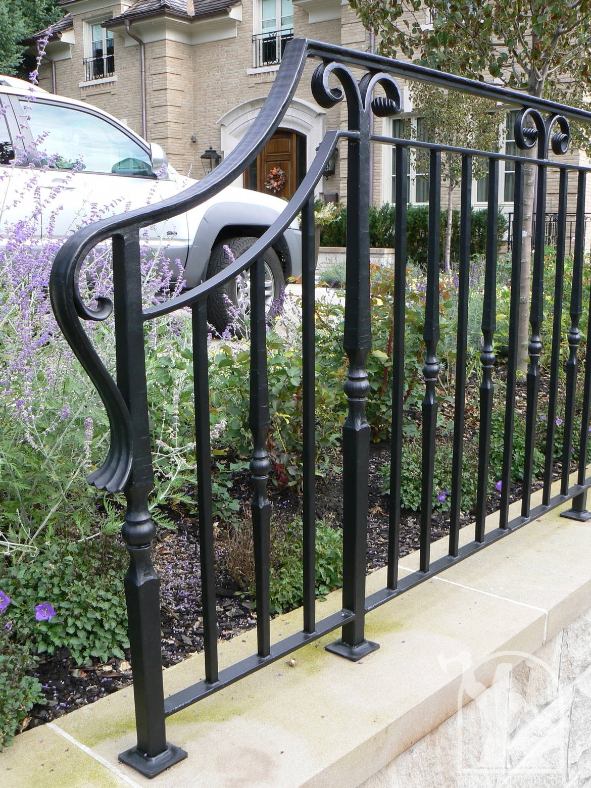 Iron Railing Designs Exterior At Paul Bennette Blog